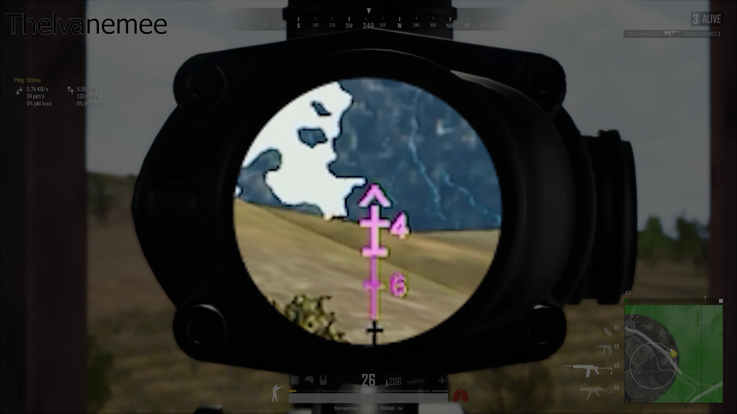 BULLET BENDING pubg short