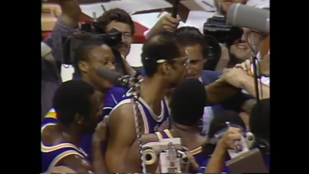 April 5, 1984 - Kareem Passes Wilt to Become NBA All-Time Scoring Leader