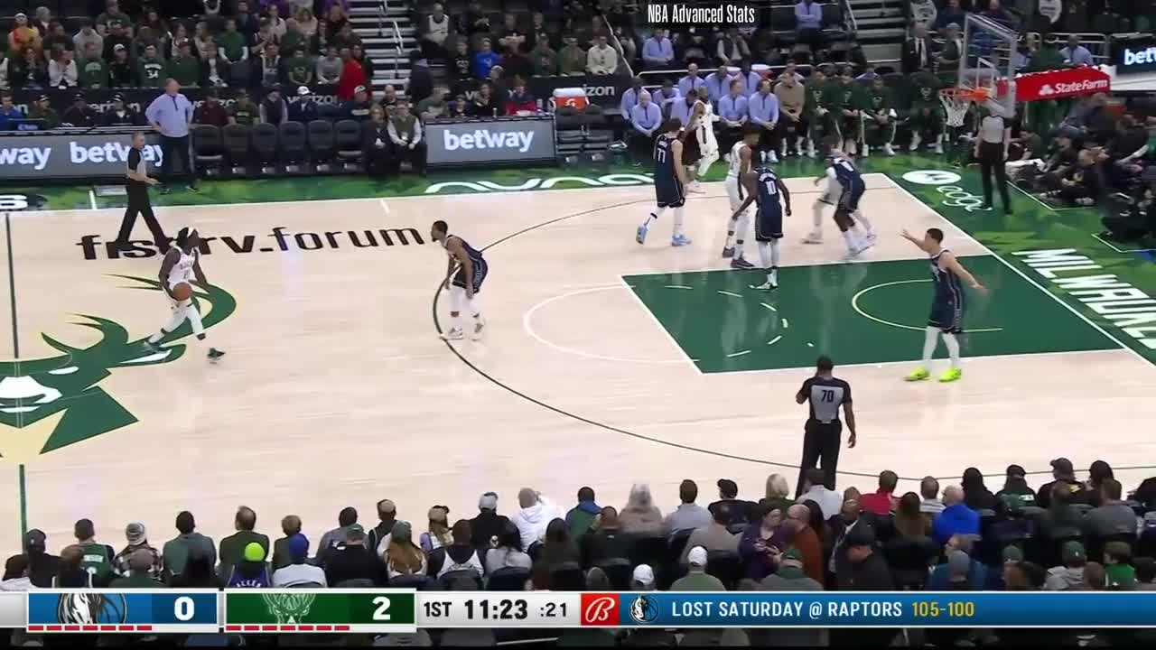 Grayson Allen Bucks movement 3s under screens