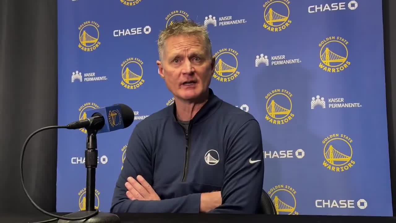 Watch [Anthony Slater] Steve Kerr on Jimmy Butler: “He’ll for sure play ...