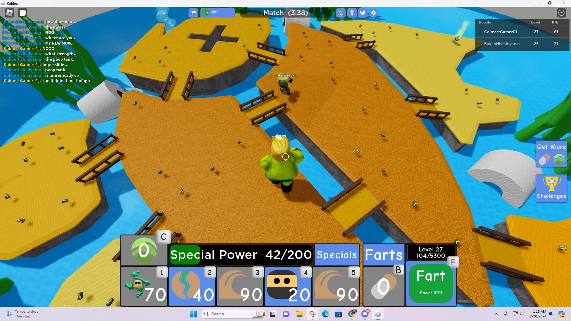 Watch poop tank launching giant | Streamable