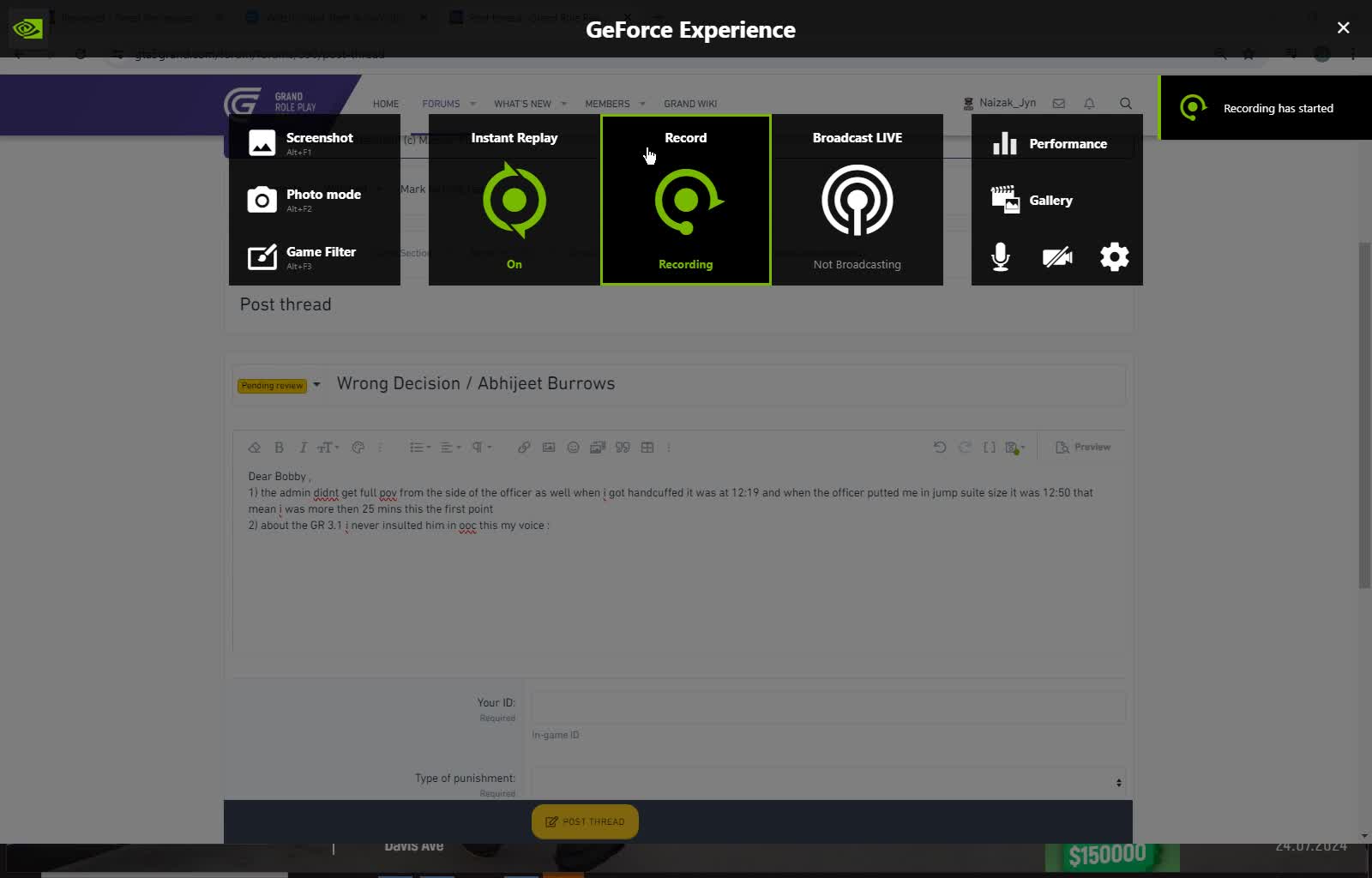 Watch Desktop 2024.07.24 - 09.38.13.06 | Streamable