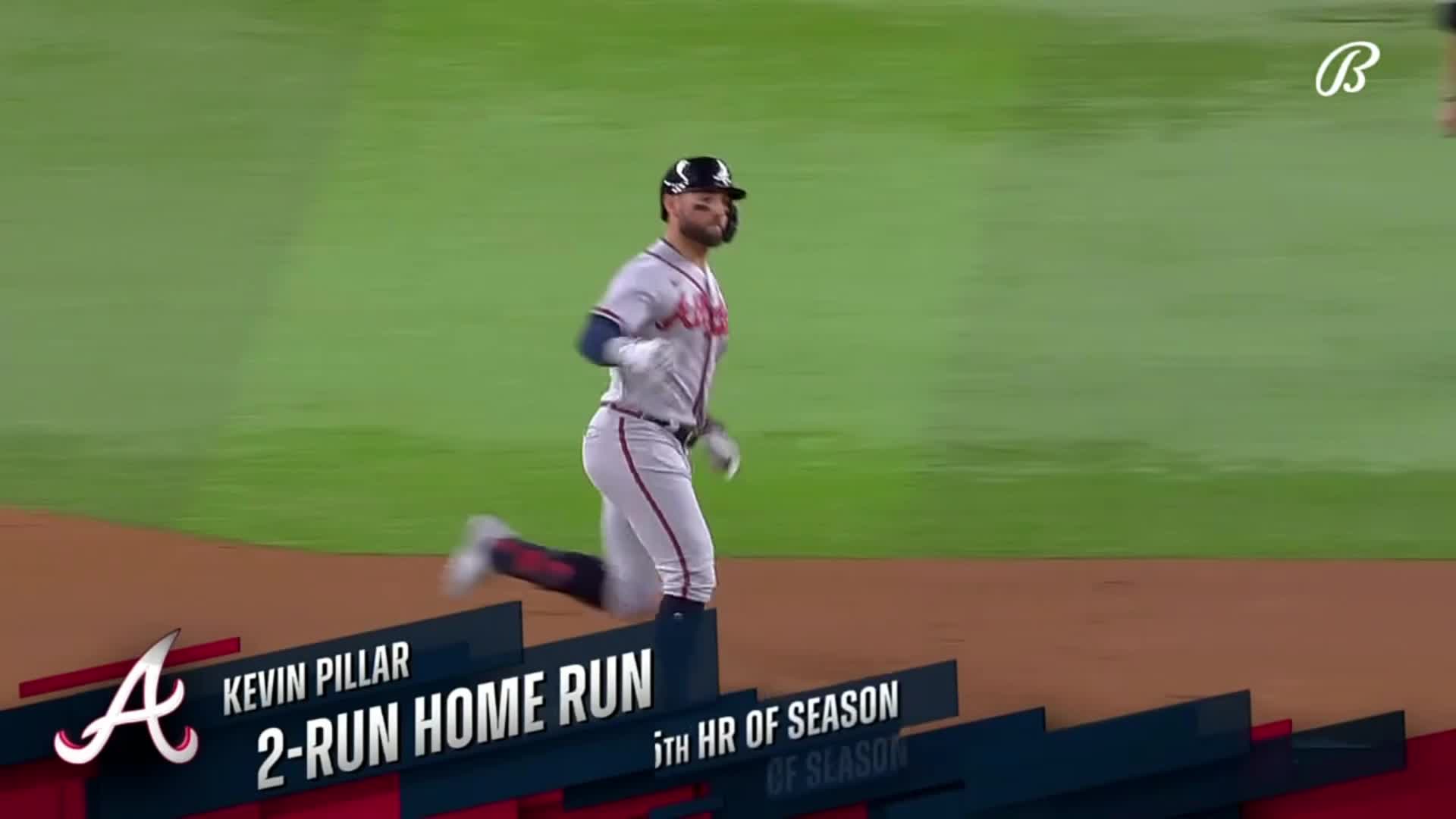 Kevin Pillar hits his second home run in as many days to give the ...