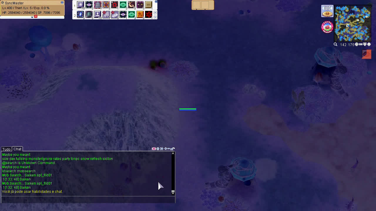 World Of Naruto - Naruto Ragnarok Online - Byakugan