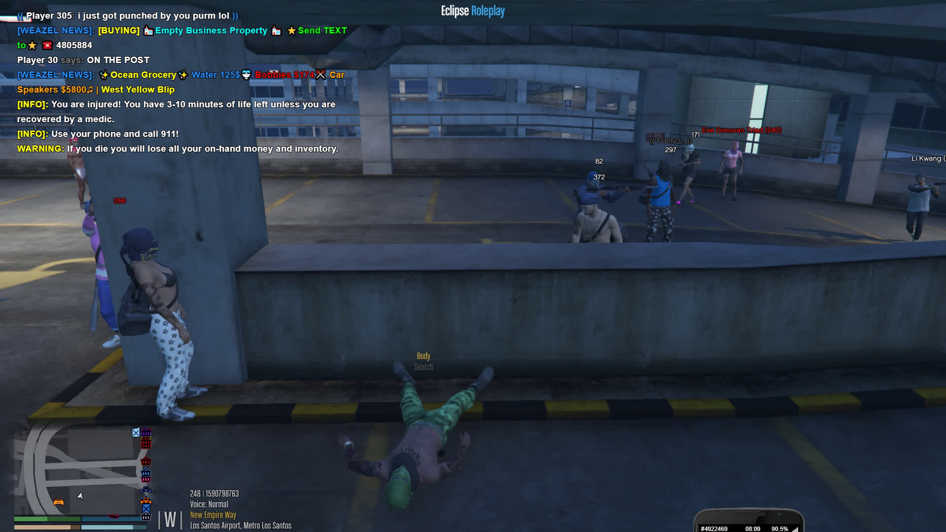 Kelly Gamble ''Hella low''