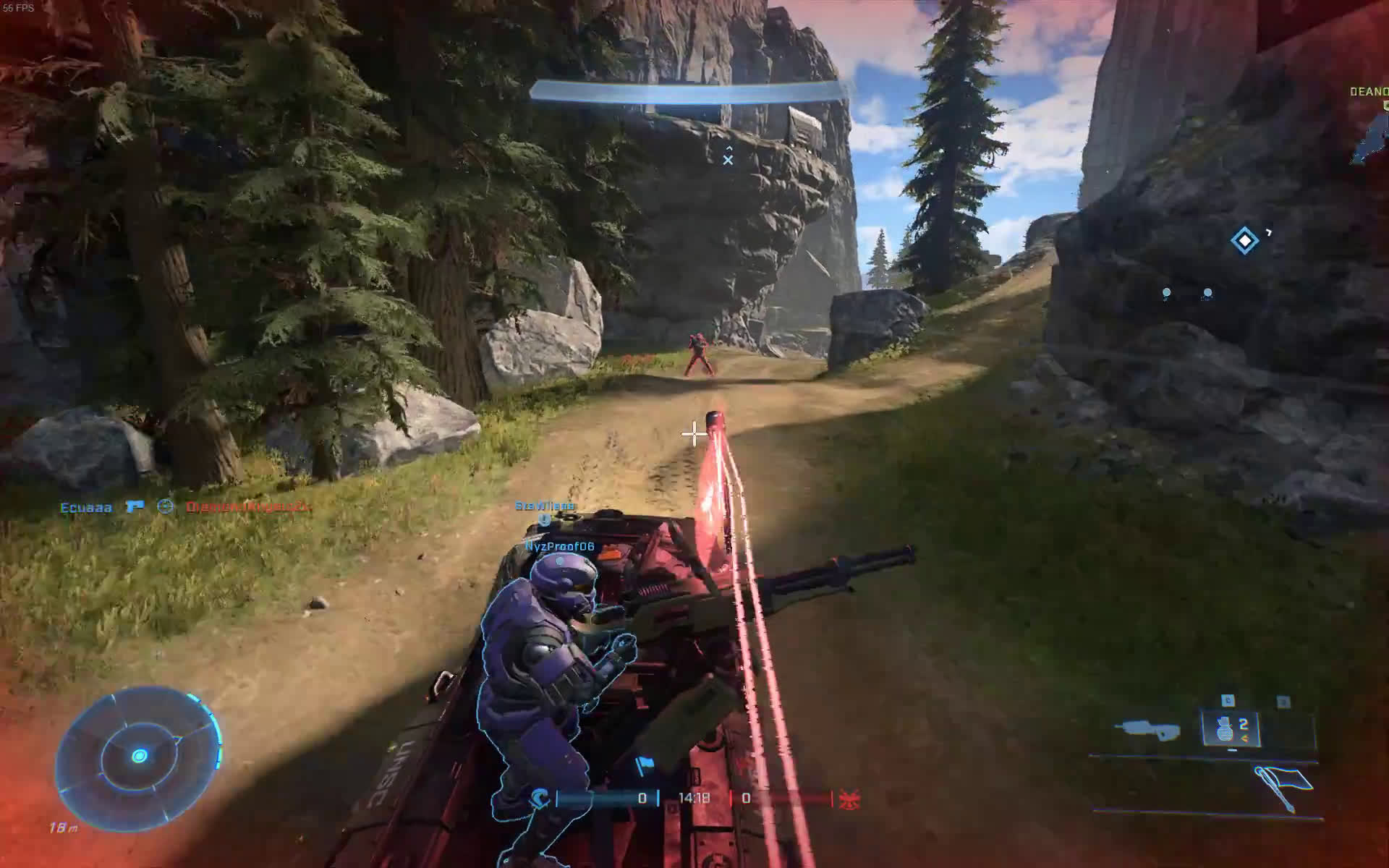 Teammates actually PTFO!!