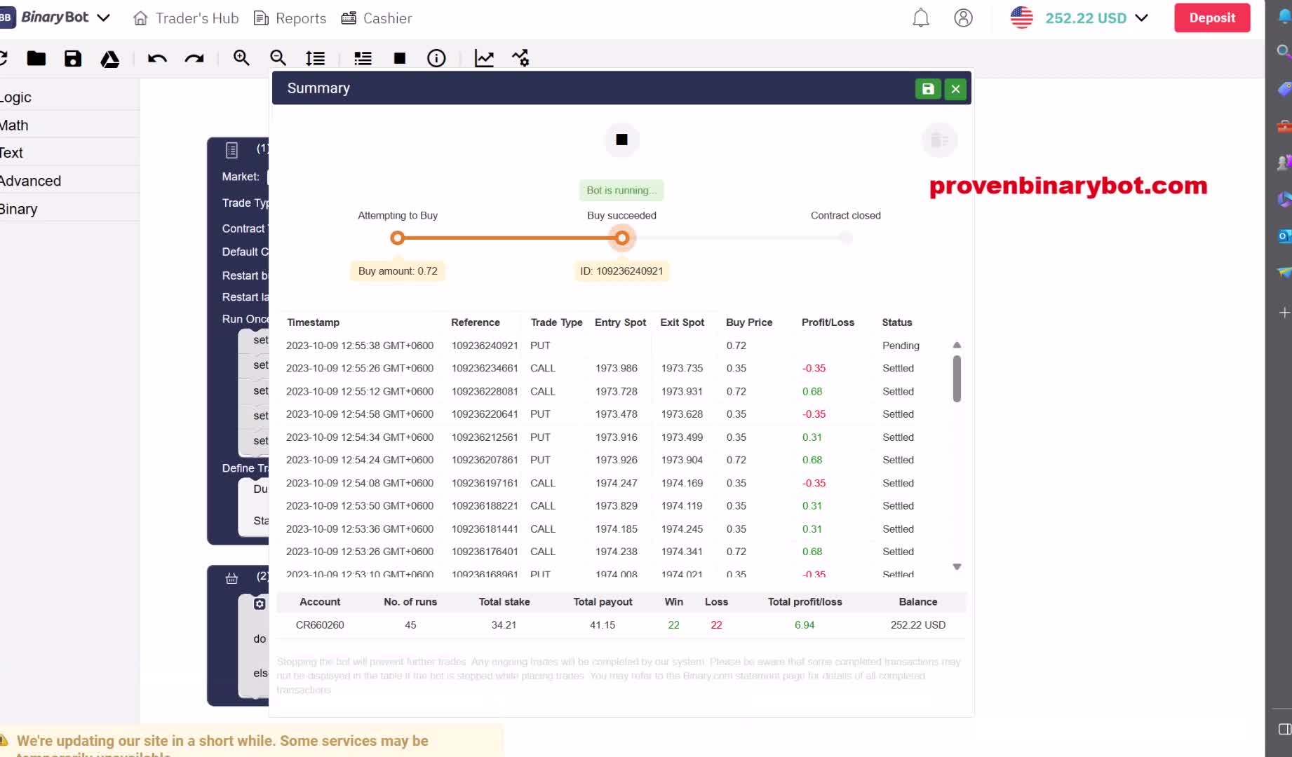 Watch PBB - Absolute Deriv Bot 2 | Streamable