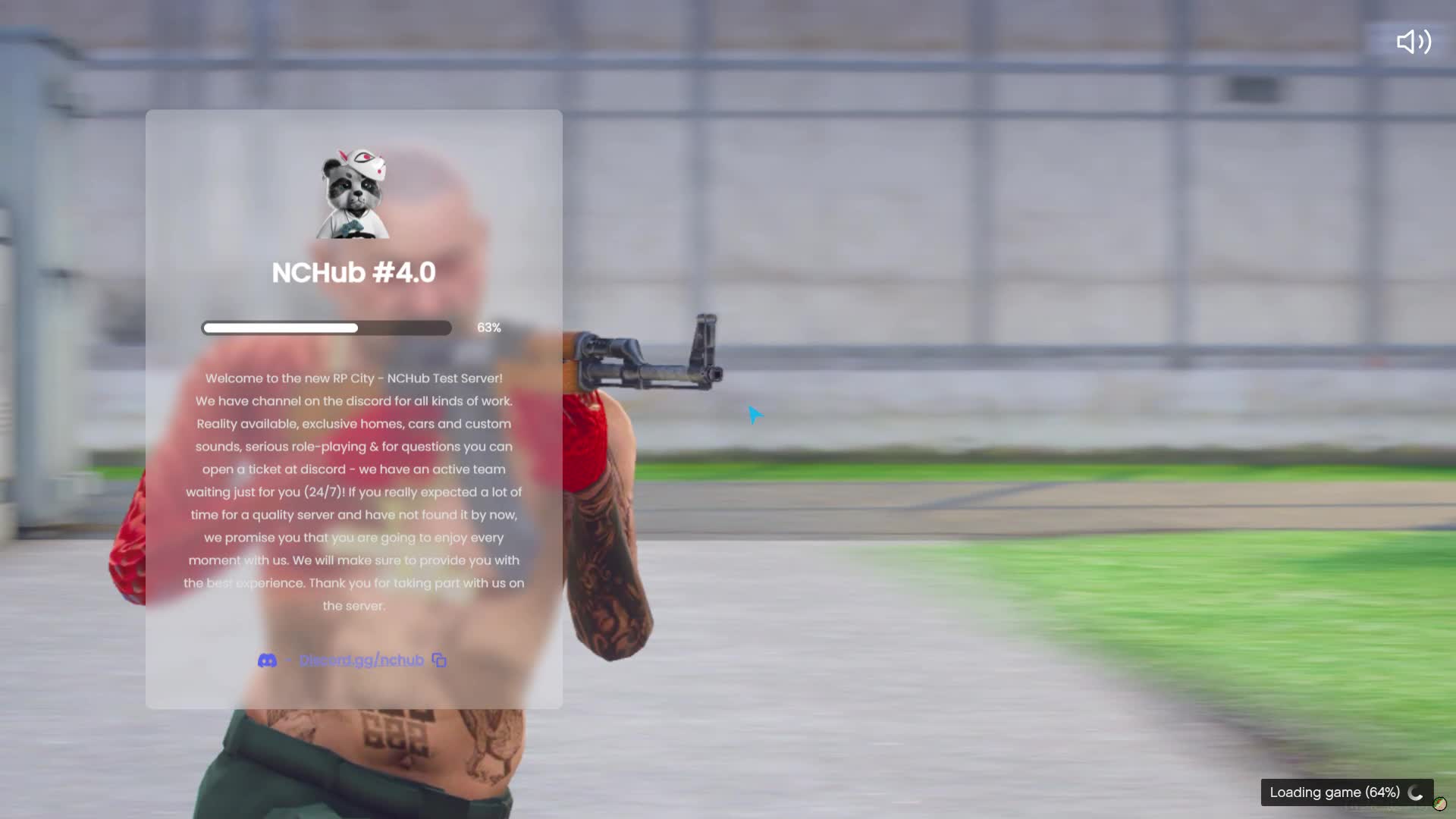 Watch nc-loadingscreen // #2 - (Discord.gg/nchub) - For more scripts | Streamable