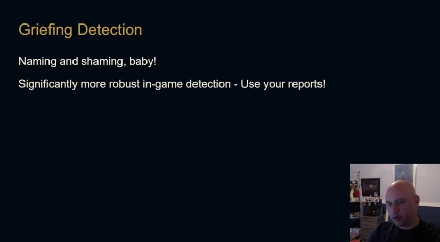 Watch Griefing Detection | Streamable