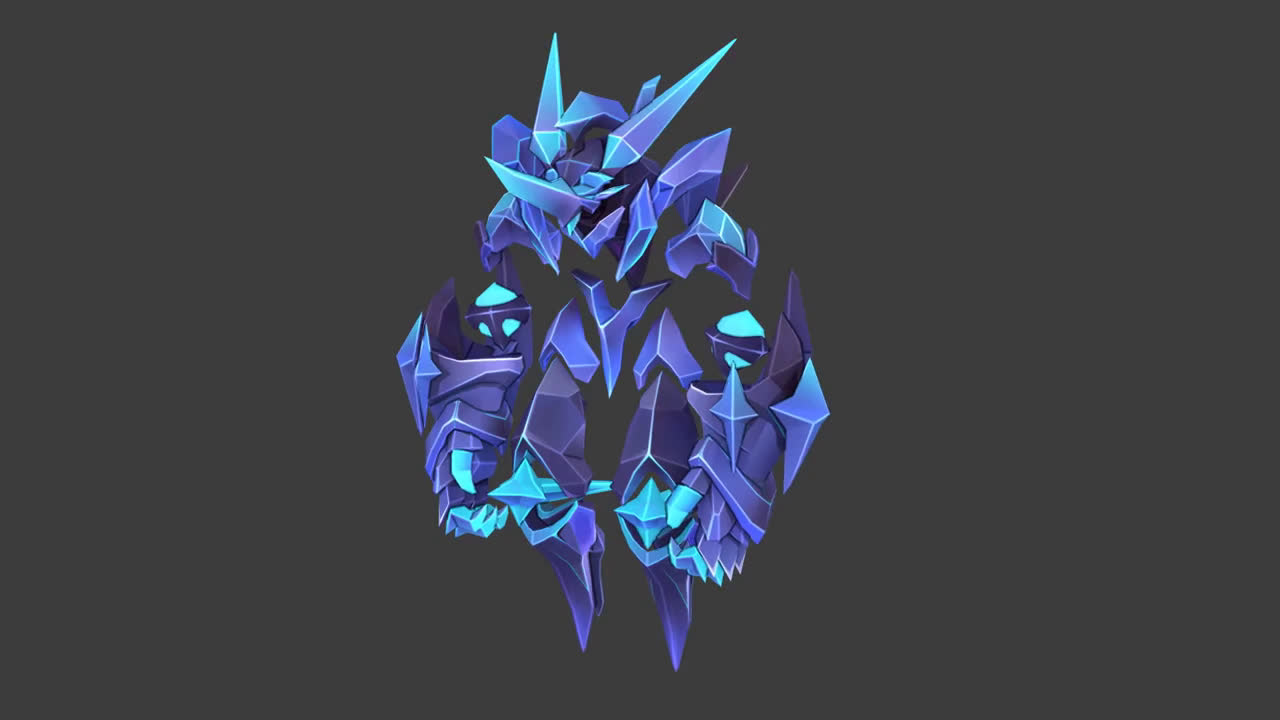 Crystal Elite Enemy Ice