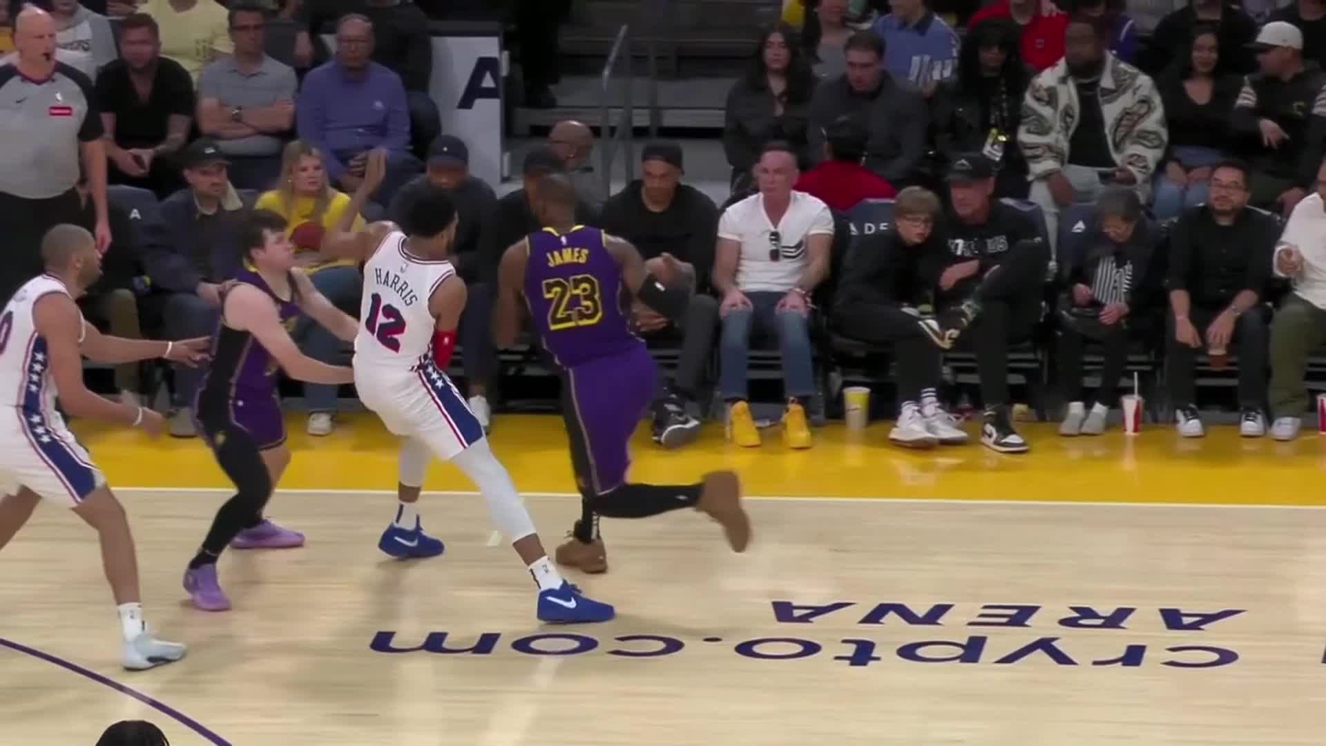 Watch LBJ train | Streamable