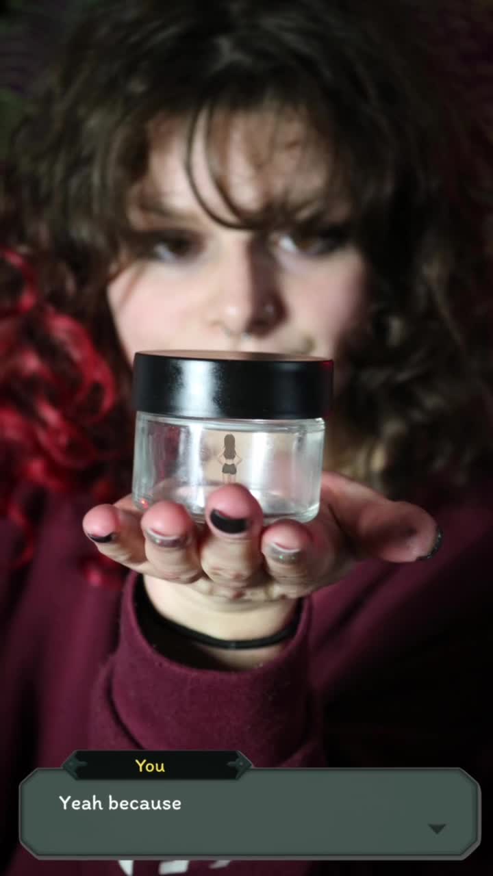 Watch The Girl In The Jar (Text-Based Giantess SFX) | Streamable