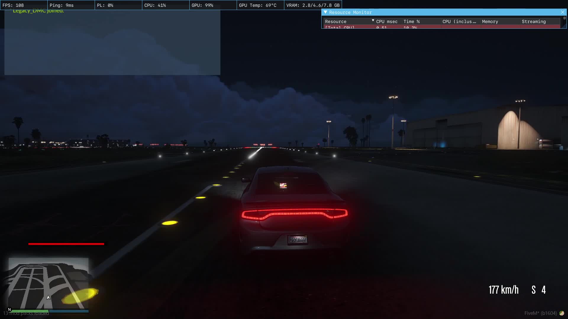 Dodge Challenger STRX | Legacy_DMC Sound