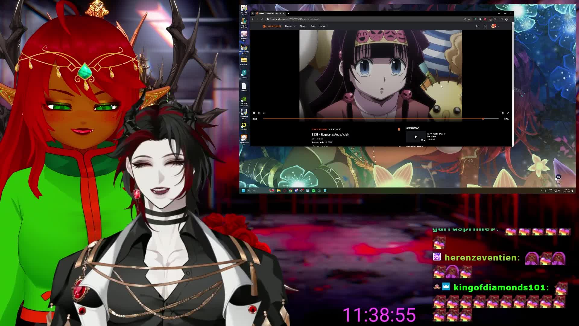 Watch HxH 138 + 139 | Streamable