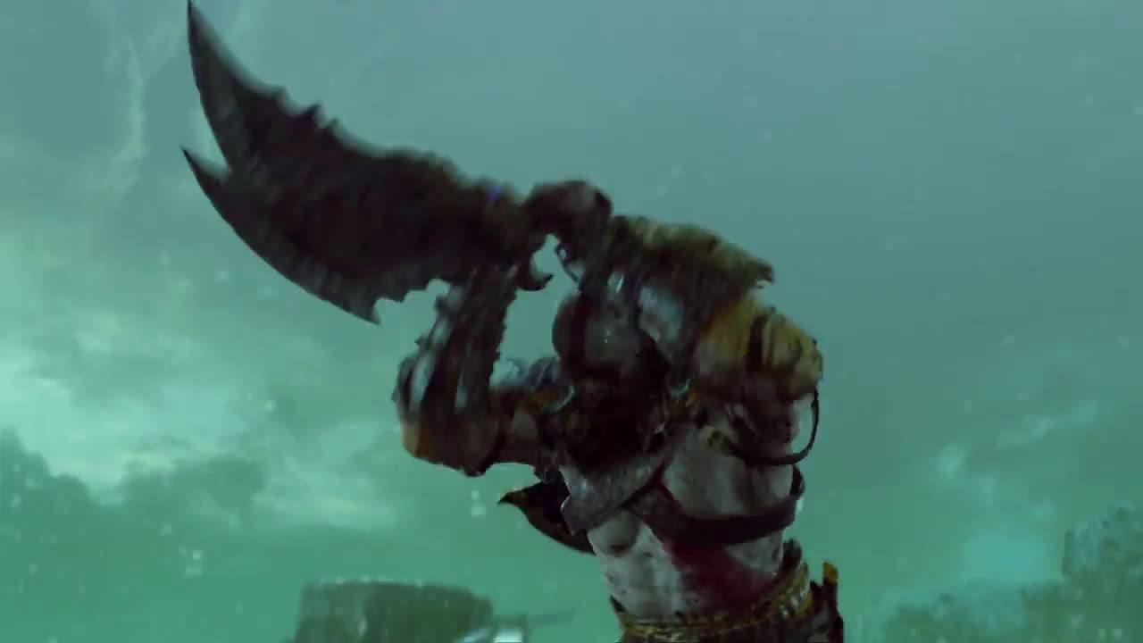 blades reaching into bridgekeeper's heart