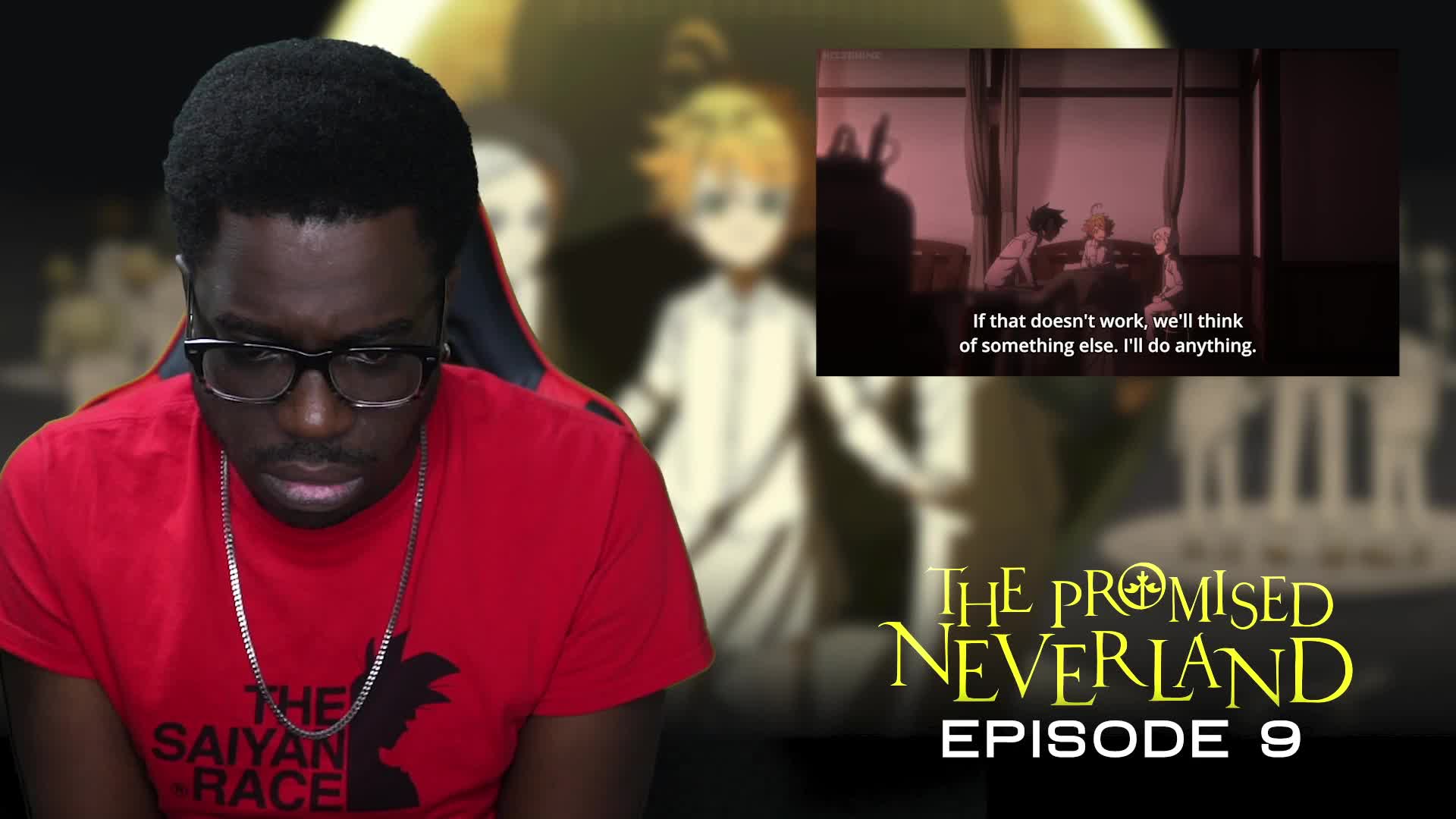 Watch Lupa Reacts - The Promised Neverland Ep 9 | Streamable