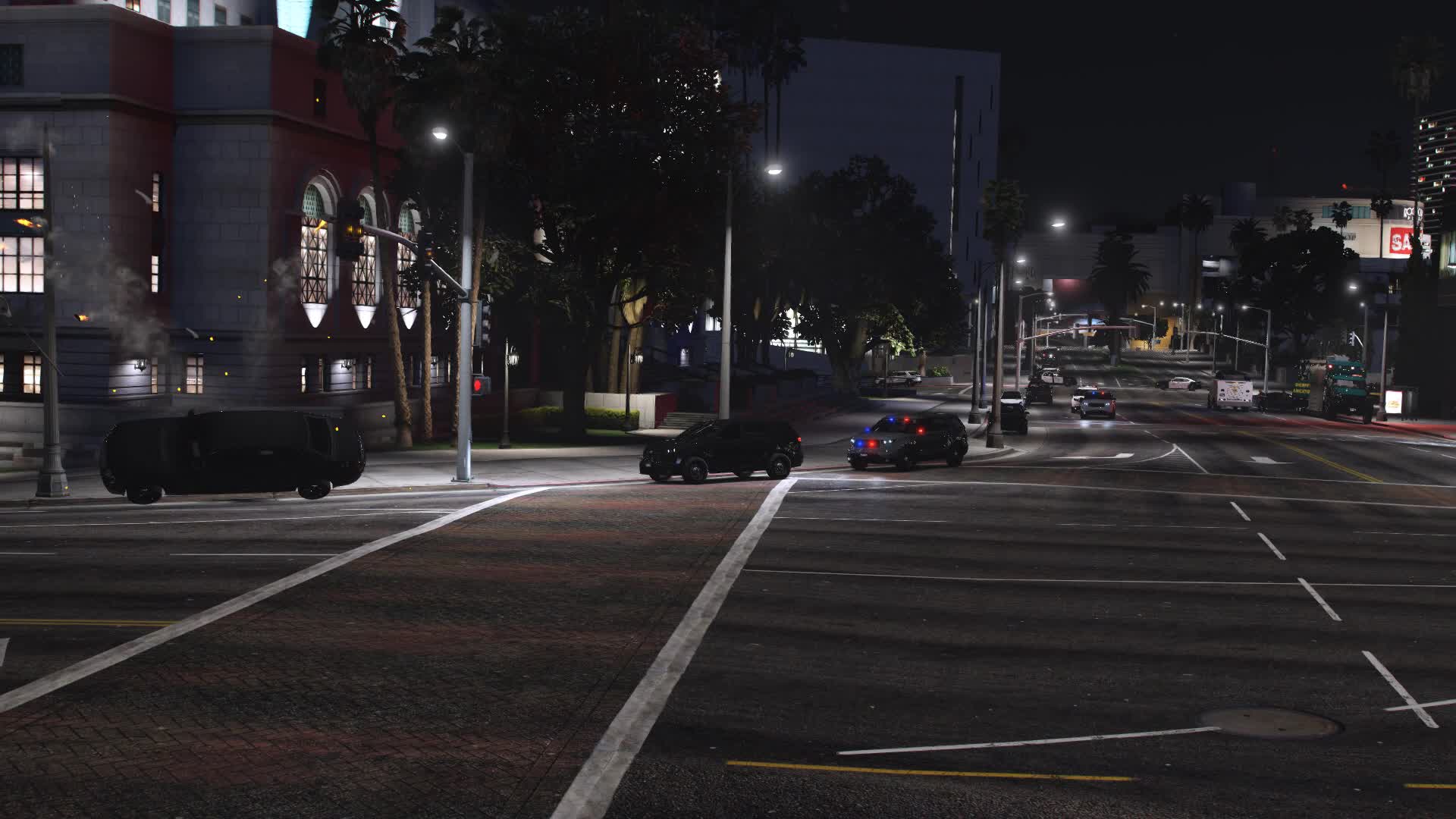 Brandts Car Explodes