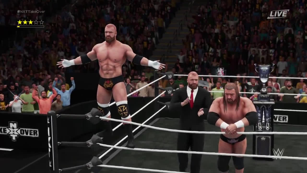 Triple H Tag Team Classic