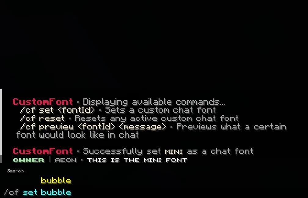 Watch CustomFont | Demo | v1.0.0 | Streamable