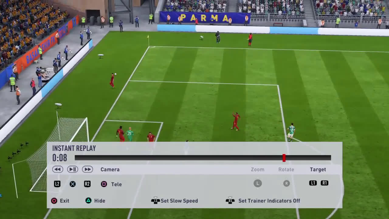 2.5 Million R9 - Open net miss