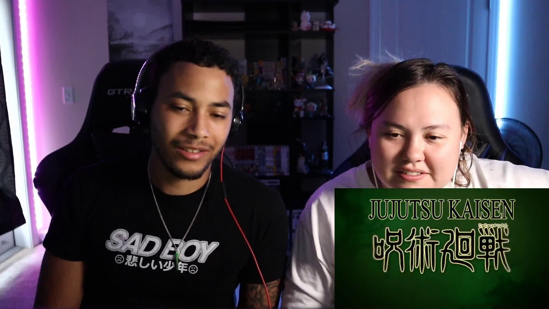 Jujutsu Kaisen 1x5 Curse Womb Must Die Part 2