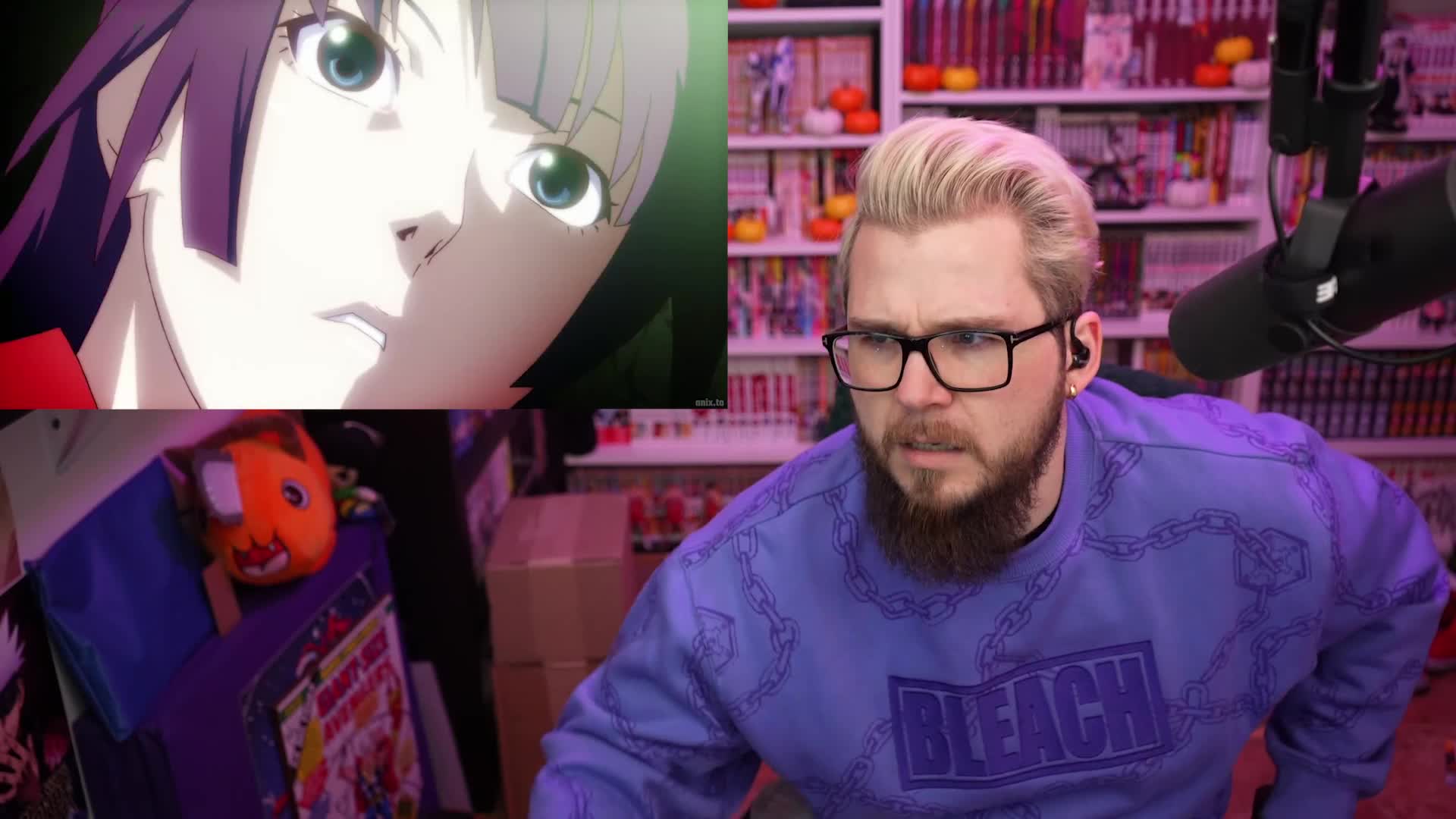 Watch Bakemonogatari Ep. 1-2 Reaction [FULL] | Streamable