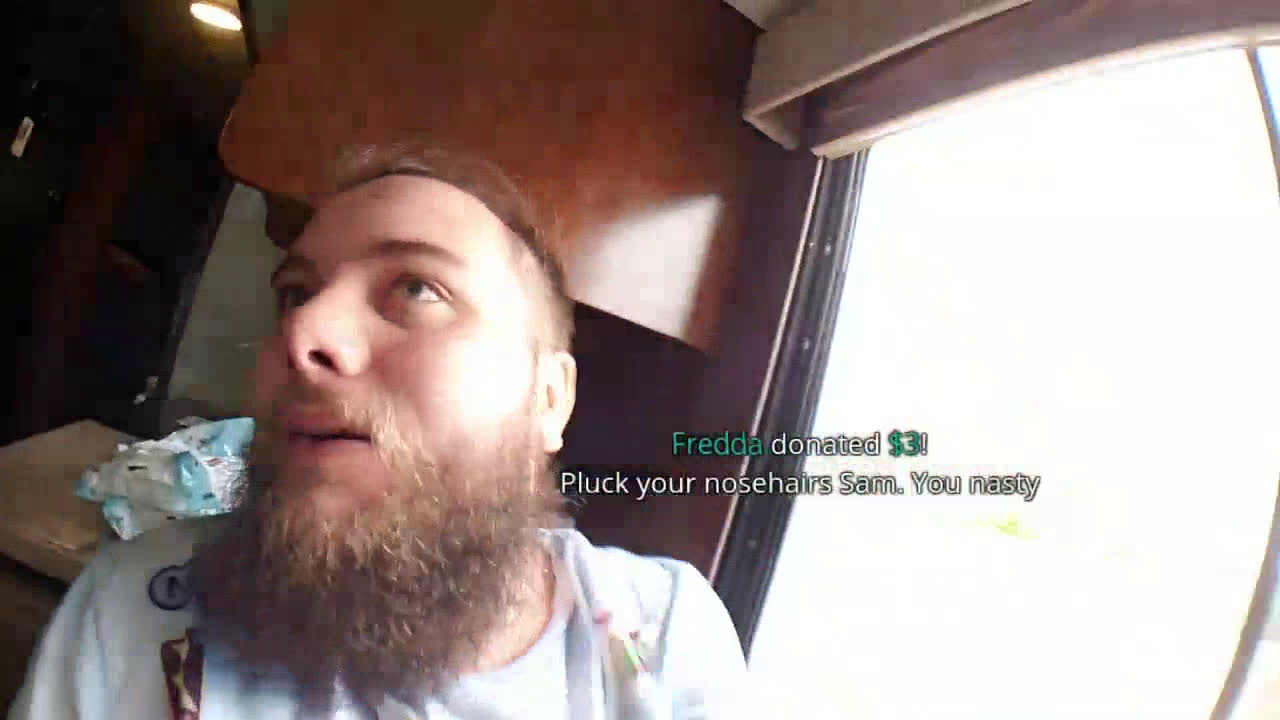 Chad screaming White Power (Anything4Views)