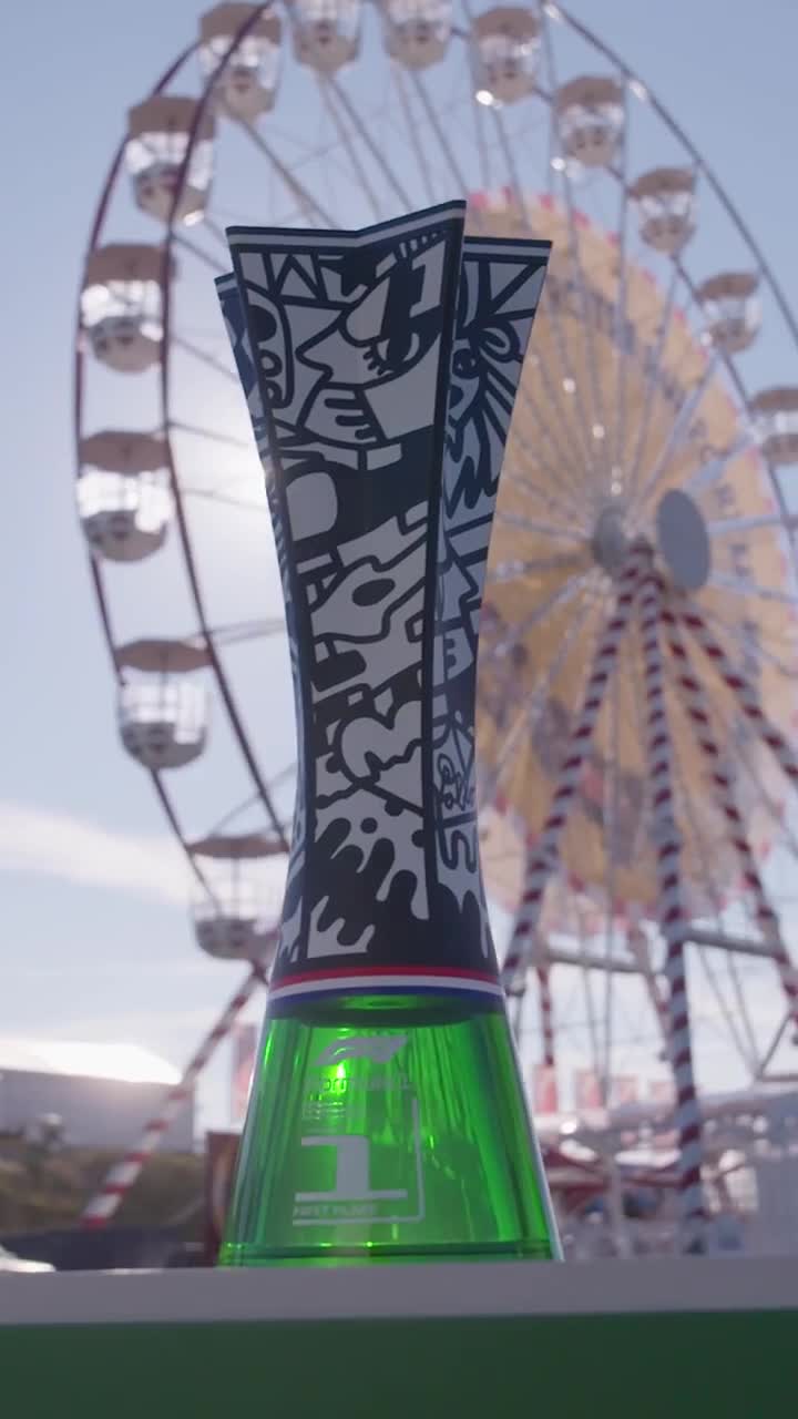 Dutch GP trophy unveiling