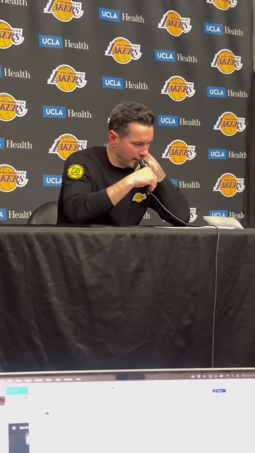 Watch “They’re huge NBA fans, I ran a podcast out of my home for two ...