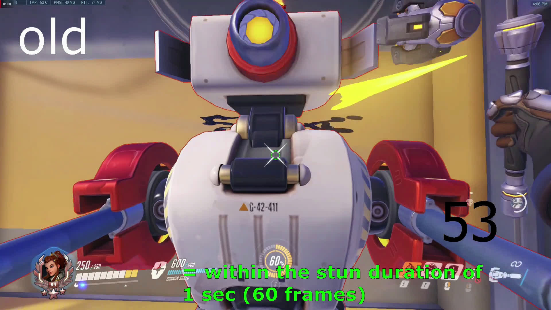 new shield bash timing