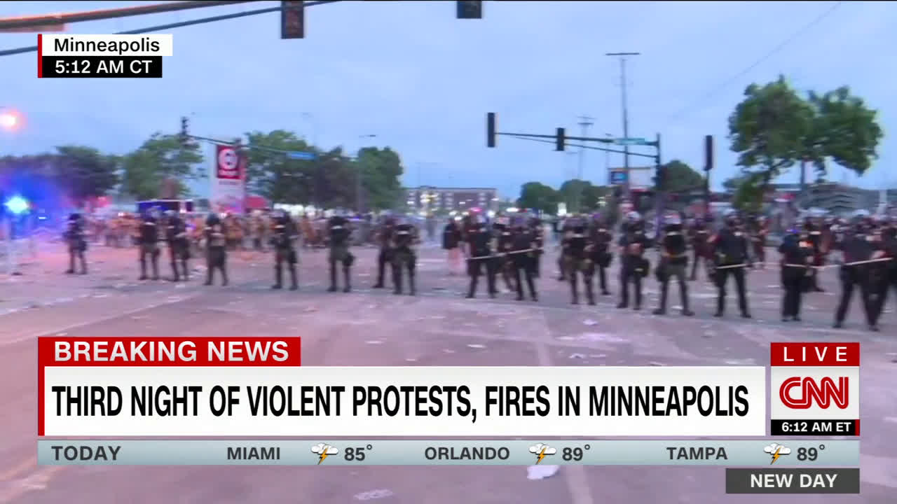 CNN camera crew arrested by Minnesota State Patrol on Live TV