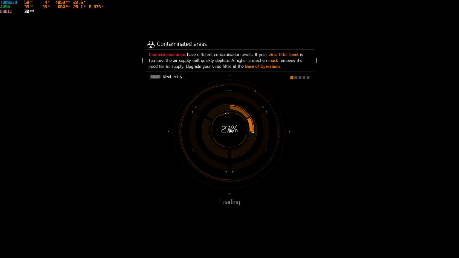 Watch 7800x3d 4090Plug and play default bios - 7800x3d | Streamable
