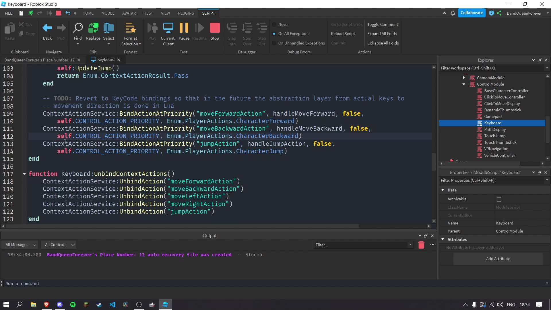 2D Movement tutorial