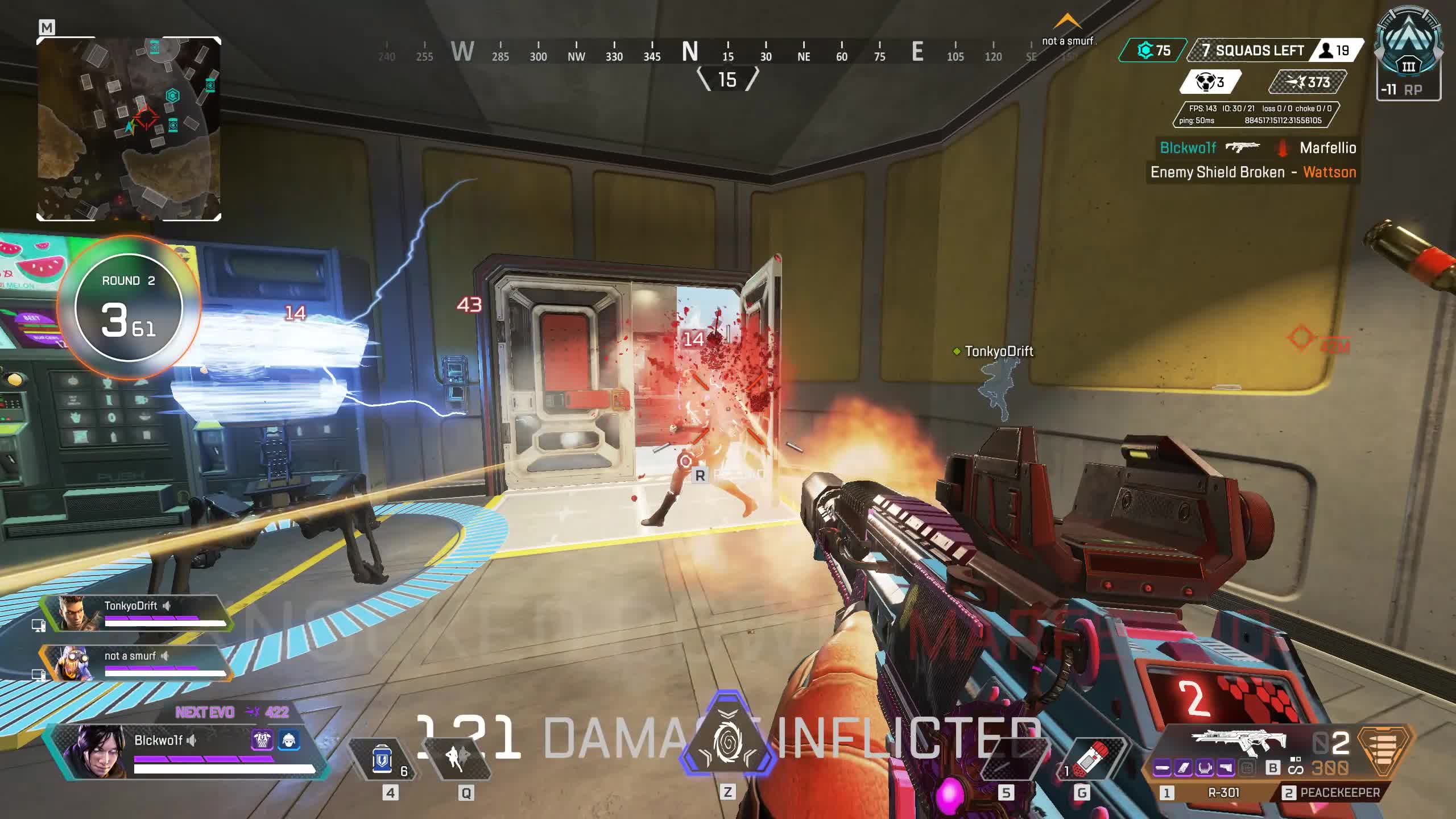 Jumppad tap strafe