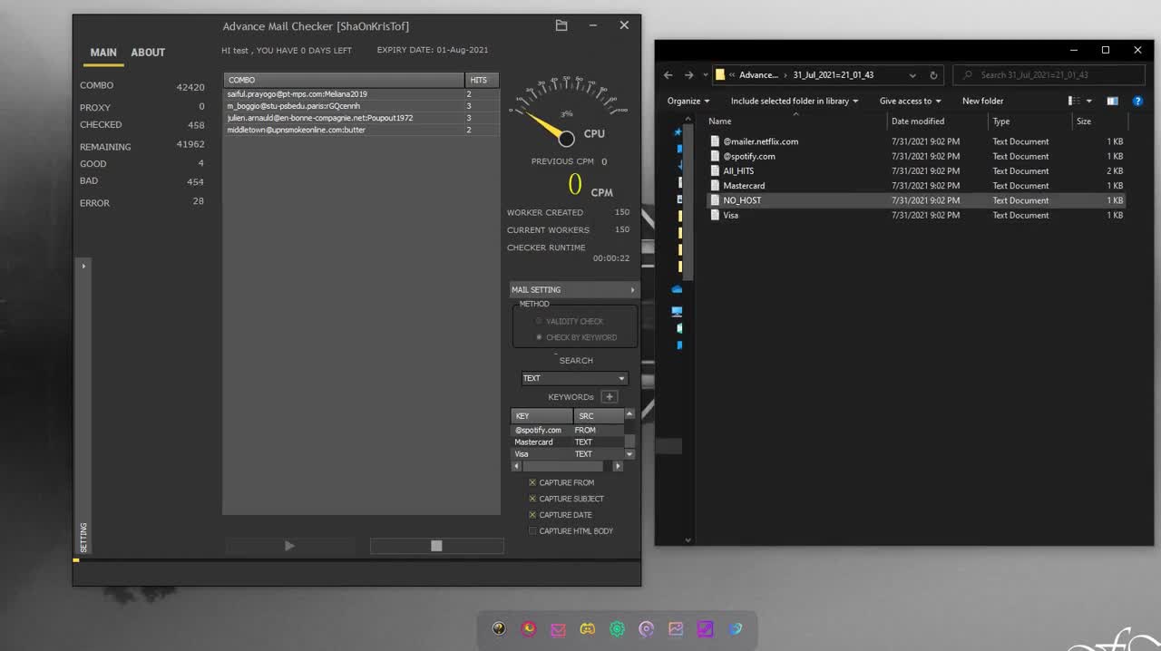 Advance Mail Checker AIO 2021
