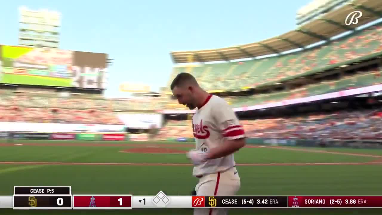 Watch Bally Sports West - Lead-off hitter 🤝 lead-off HOME RUN @Angels l #RepTheHalo | Streamable