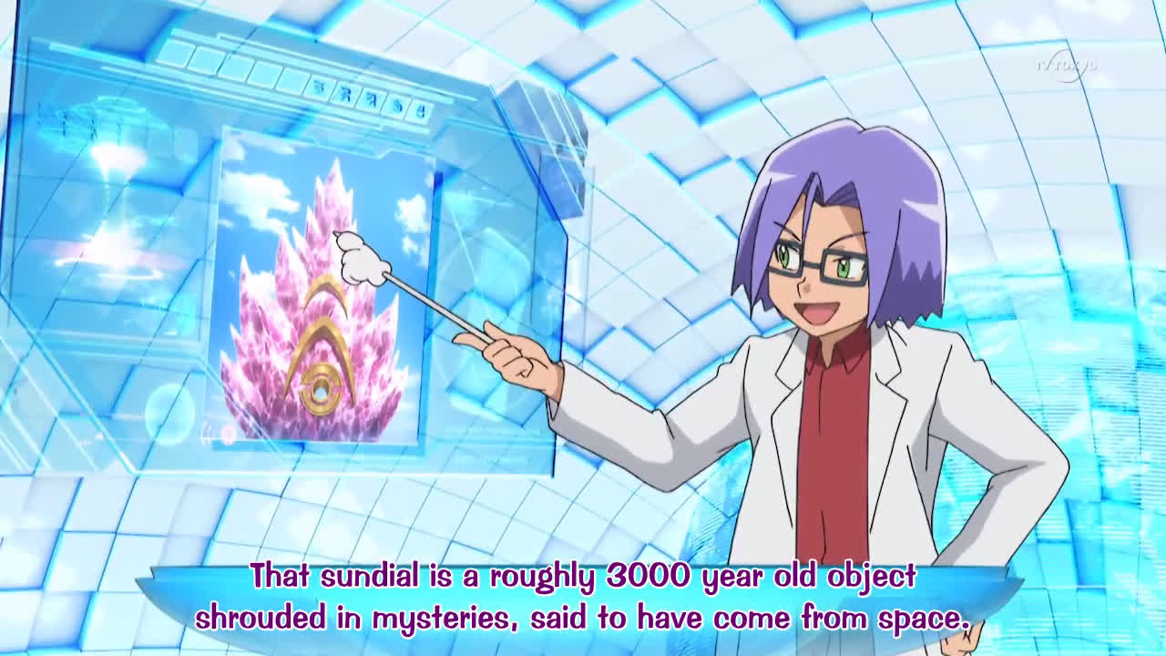 Prof. Kojiro's Pokémon Holo Caster