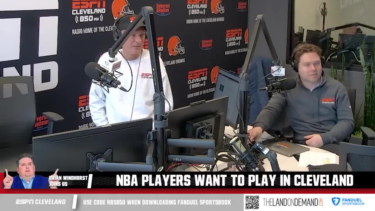 Watch ESPN Cleveland - "Something interesting has happened this year ...