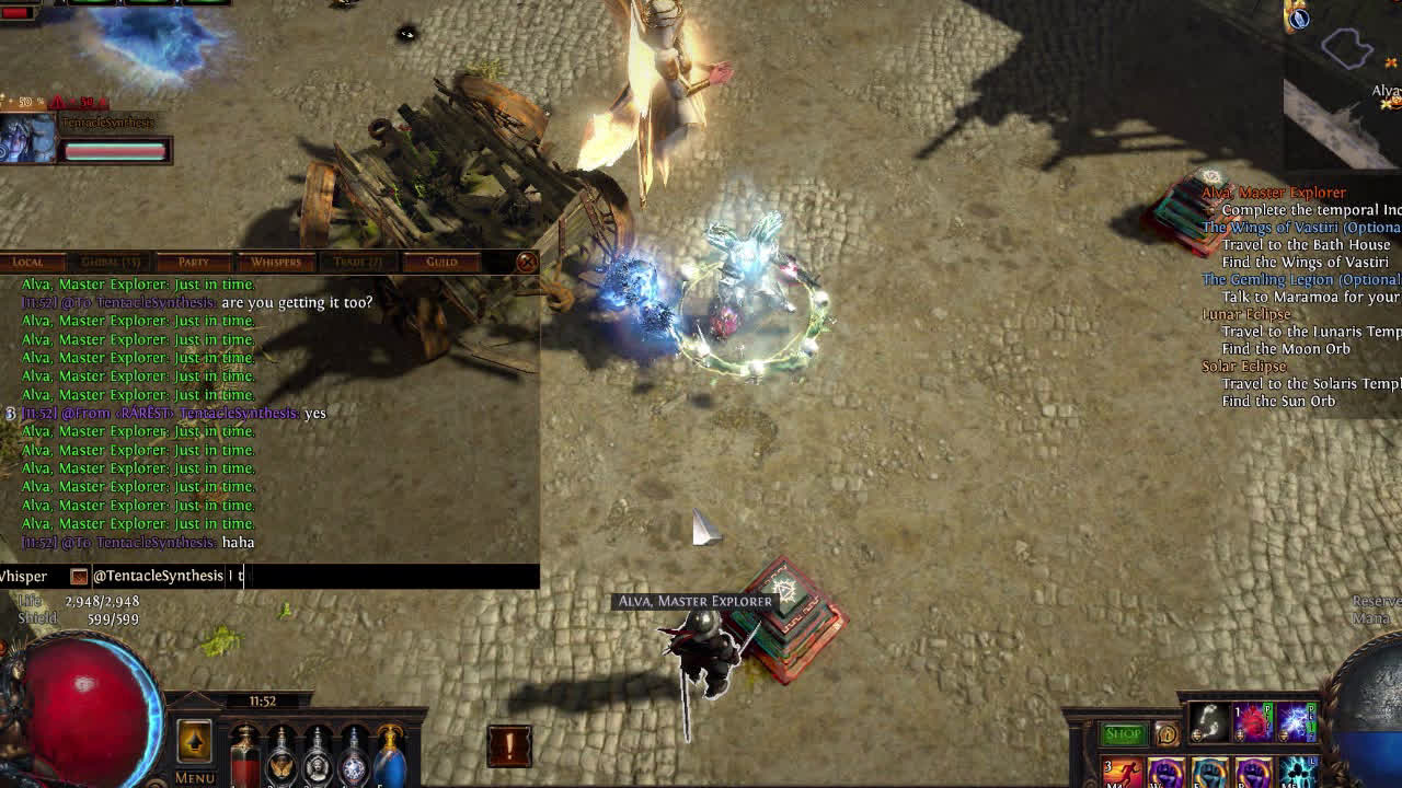 POE: Maximum closest possible Alva