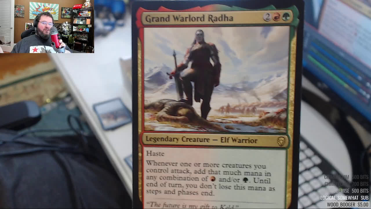 Boogie Upset Over A Magic The Gathering Character Getting Fat