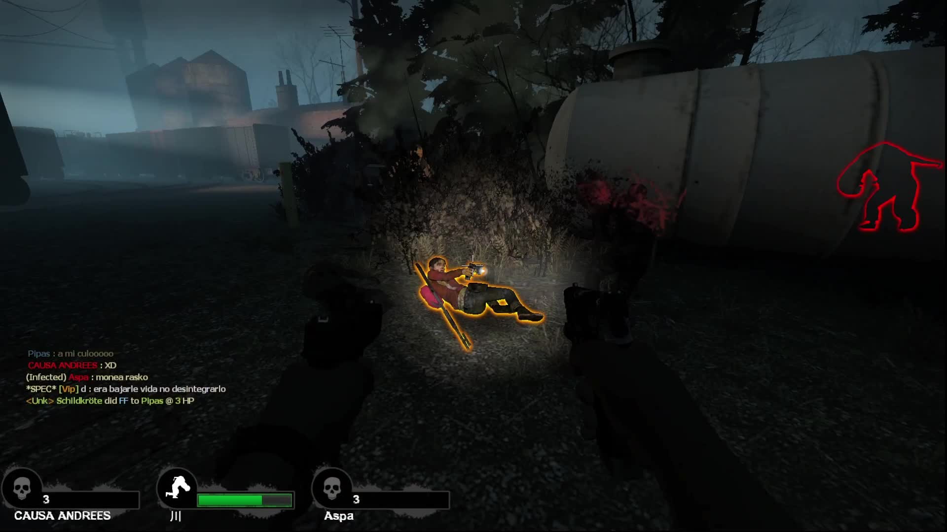 Watch aimlock_hunter_2veces_recoil y crosshair raro | Streamable