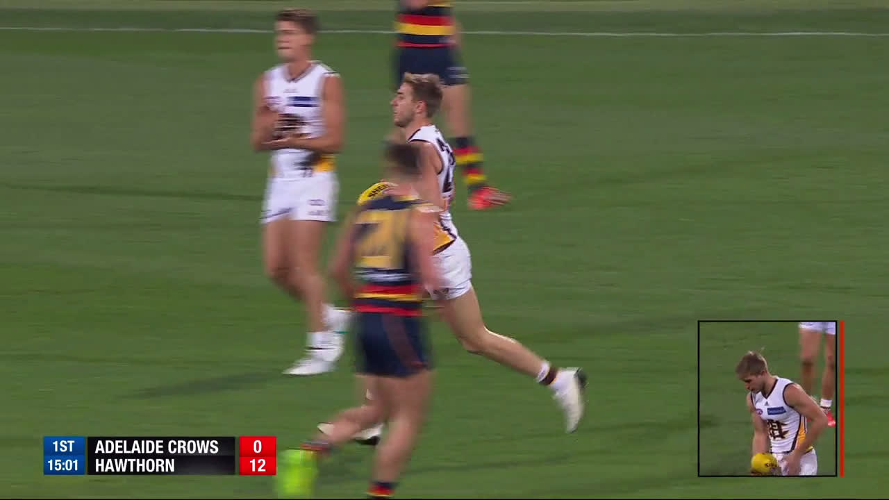 A moment of honesty from Cameron Ling