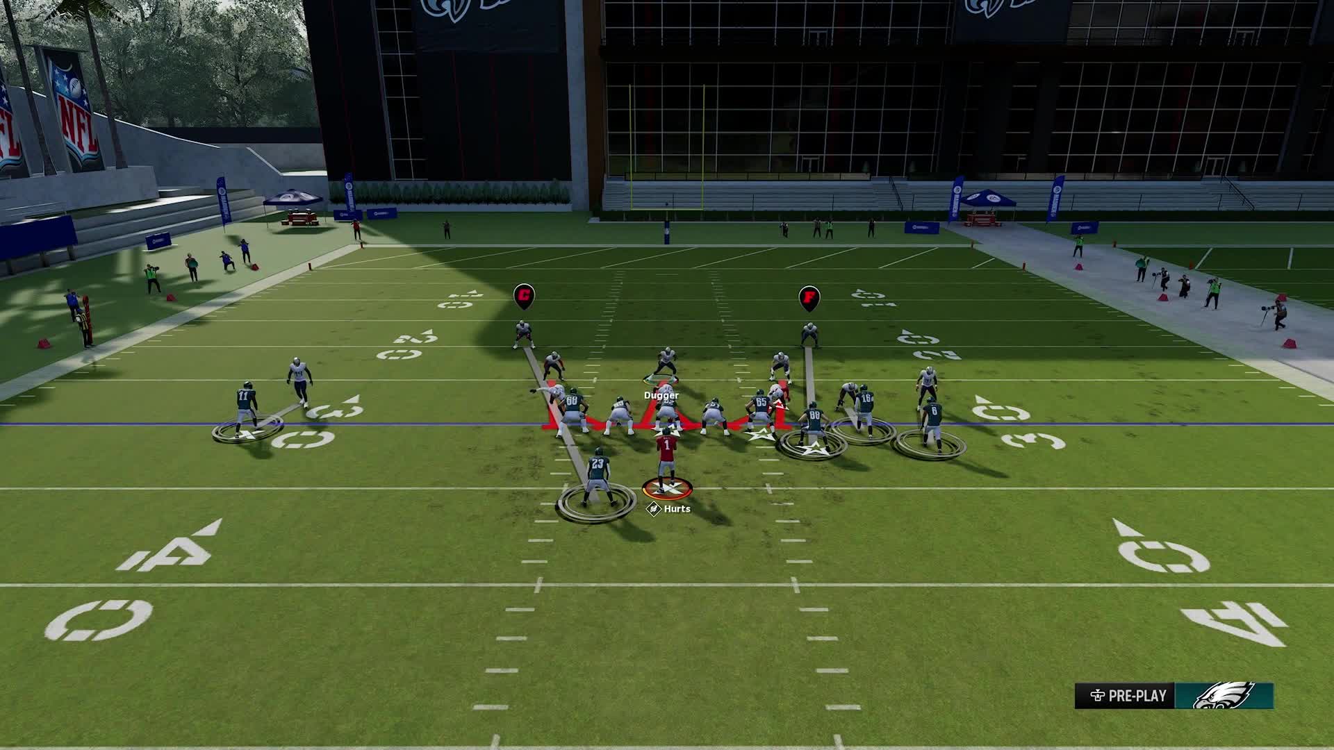 33 LB Blitz 0 (Henry Setup vs Bunch)