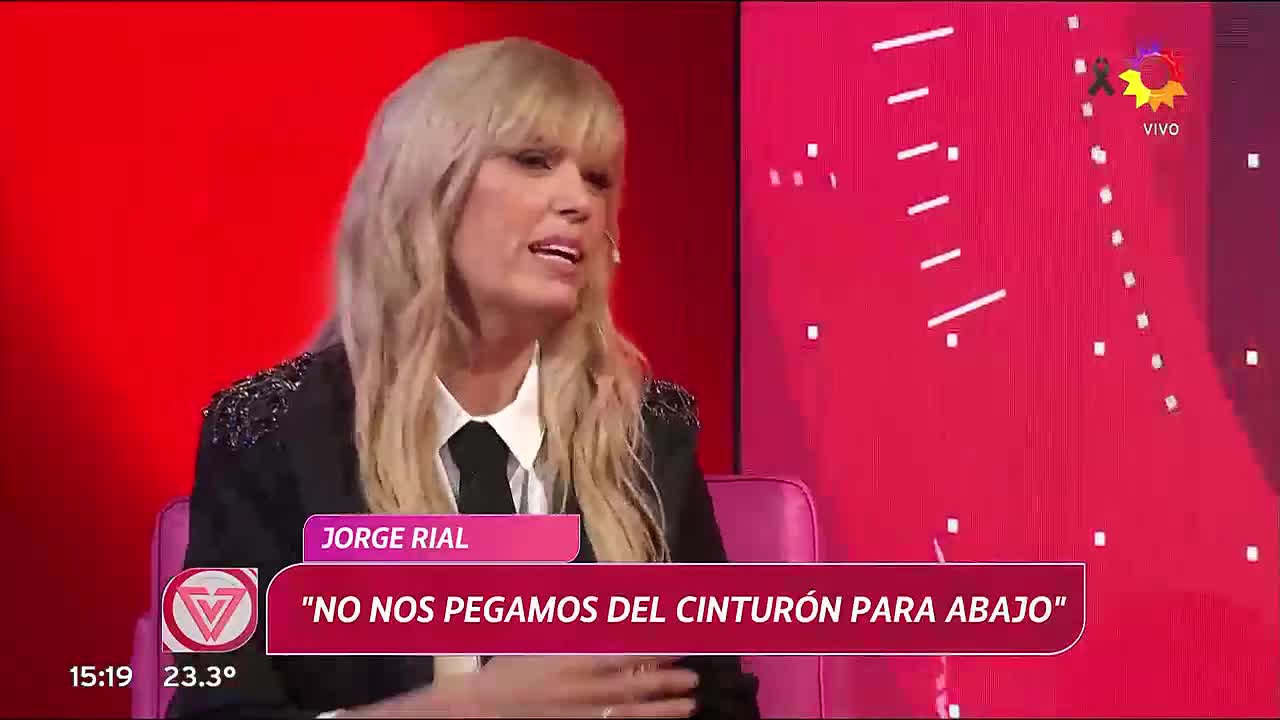 Watch El reencuentro televisivo de Viviana Canosa con Jorge Rial: "Se ...