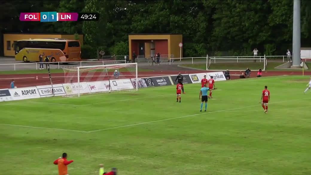 Fola Esch 0-[2] Lincoln Red Imps - Ethan Brito 50'