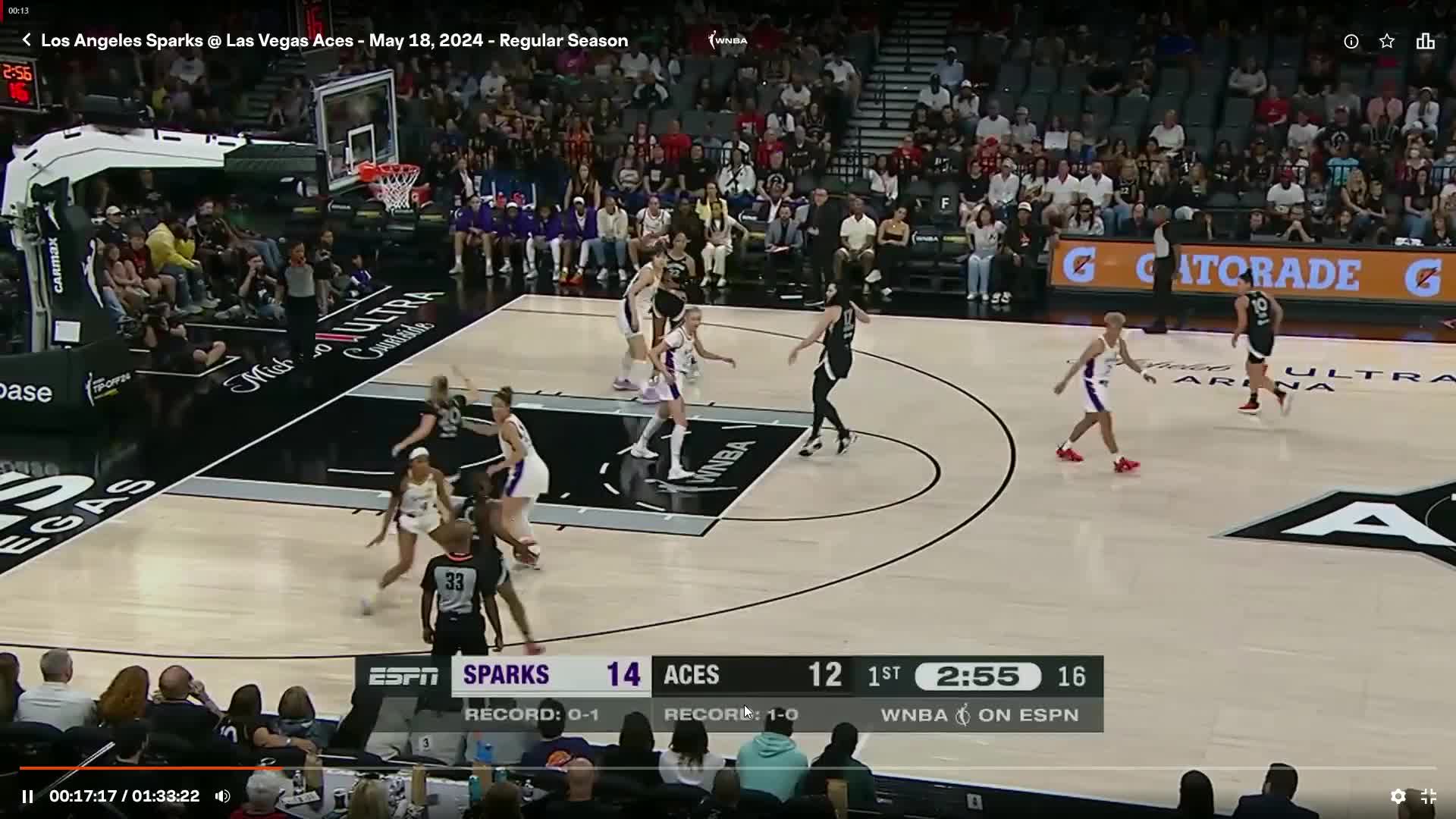 Watch KM small things right +coms and drive to give favorable matchup for JY | Streamable