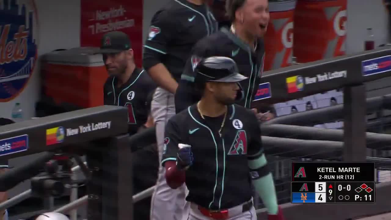 Watch Talkin’ Baseball - Ketel Marte comes up HUGE in the ninth! | Streamable