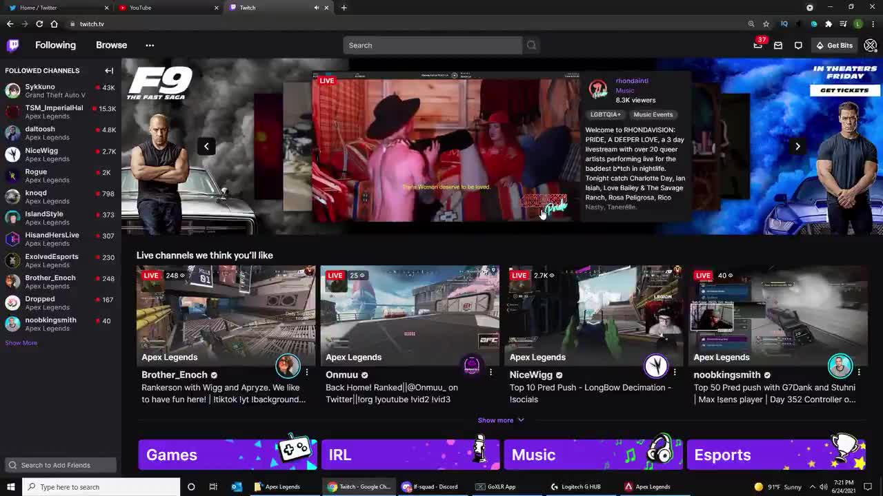 Twitch Job Interview