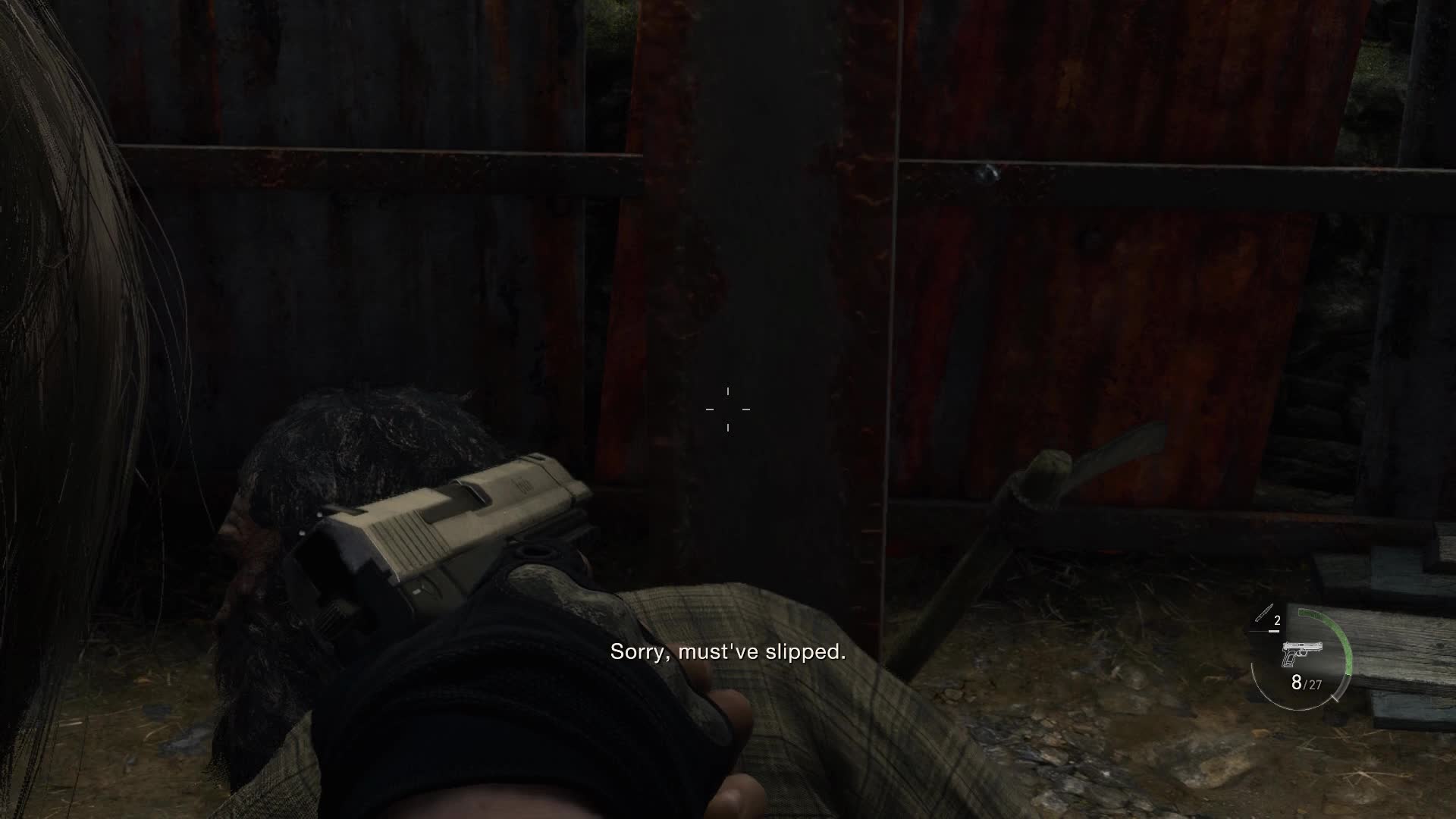 Resident Evil 4 Remake - Crouch Dodge