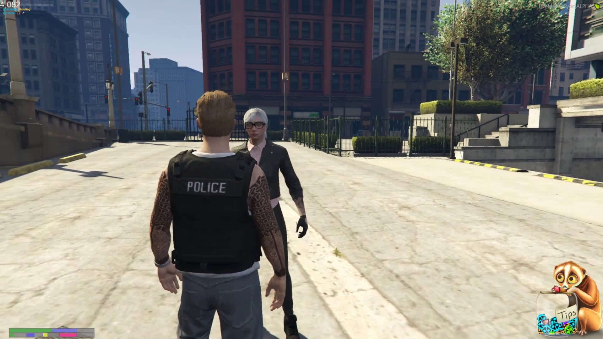 Kyle - Angel stabs Pred, again (27/11/2019)